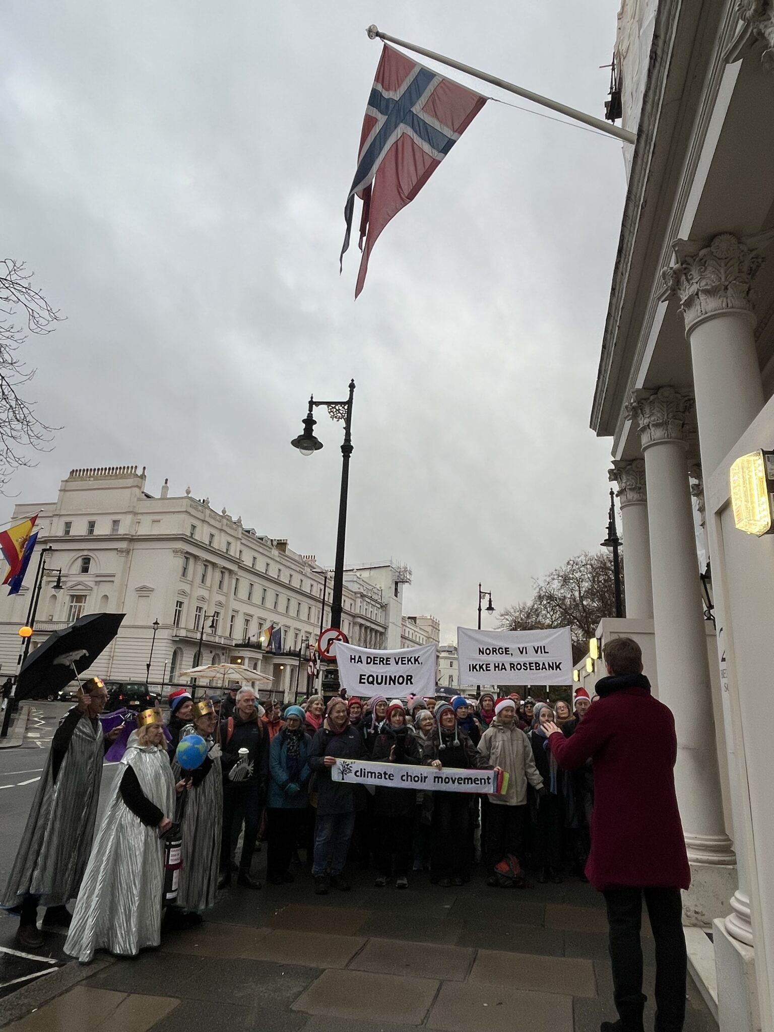 No Tidings of Comfort and Joy: Calling Out Norway’s Fossil Fuel ...